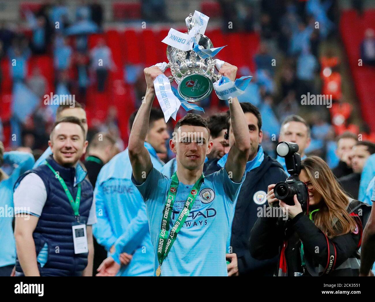 Phil foden trophy hi-res stock photography and images - Alamy