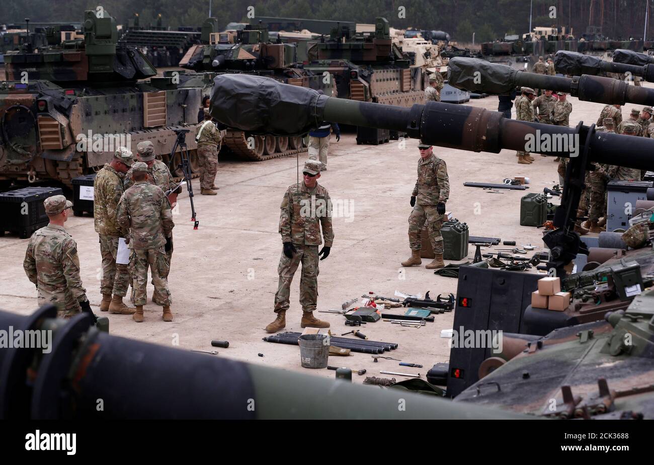 Drawsko Pomorskie Training Area High Resolution Stock Photography and ...