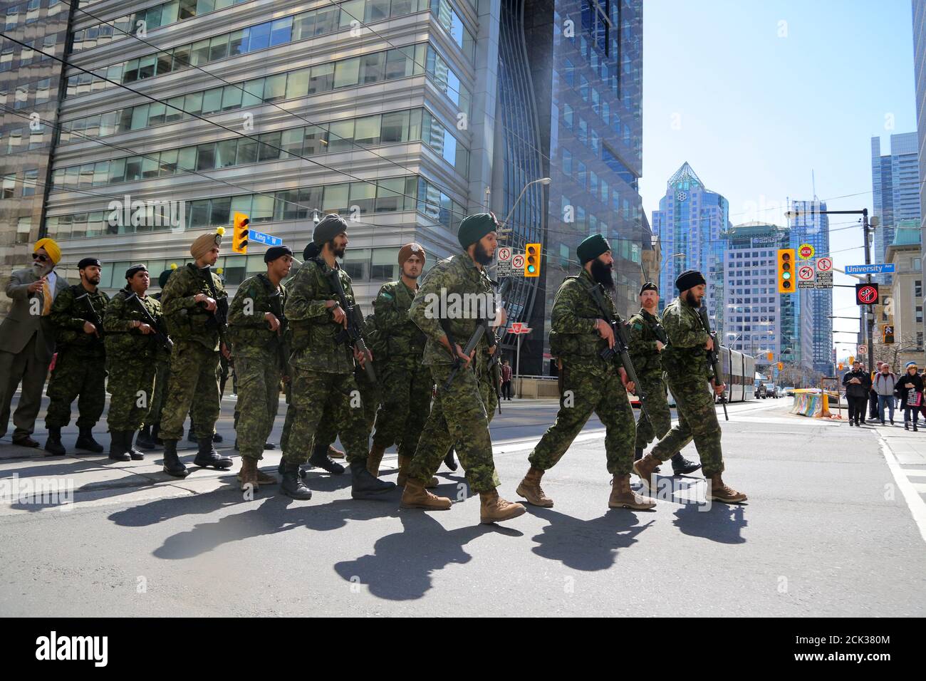 Sikh Soldiers High Resolution Stock Photography and Images - Alamy