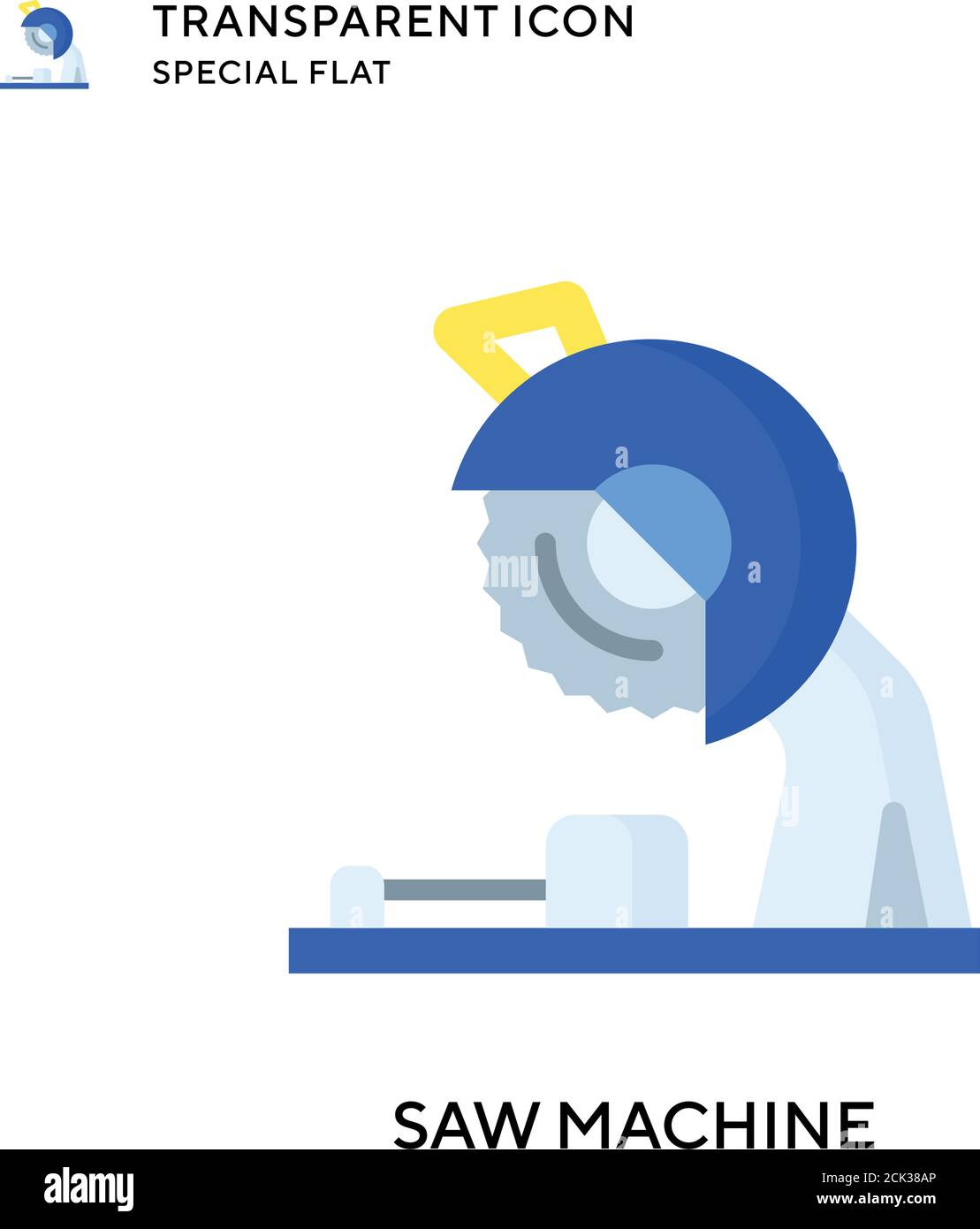 Band saw machine Stock Vector Images - Alamy