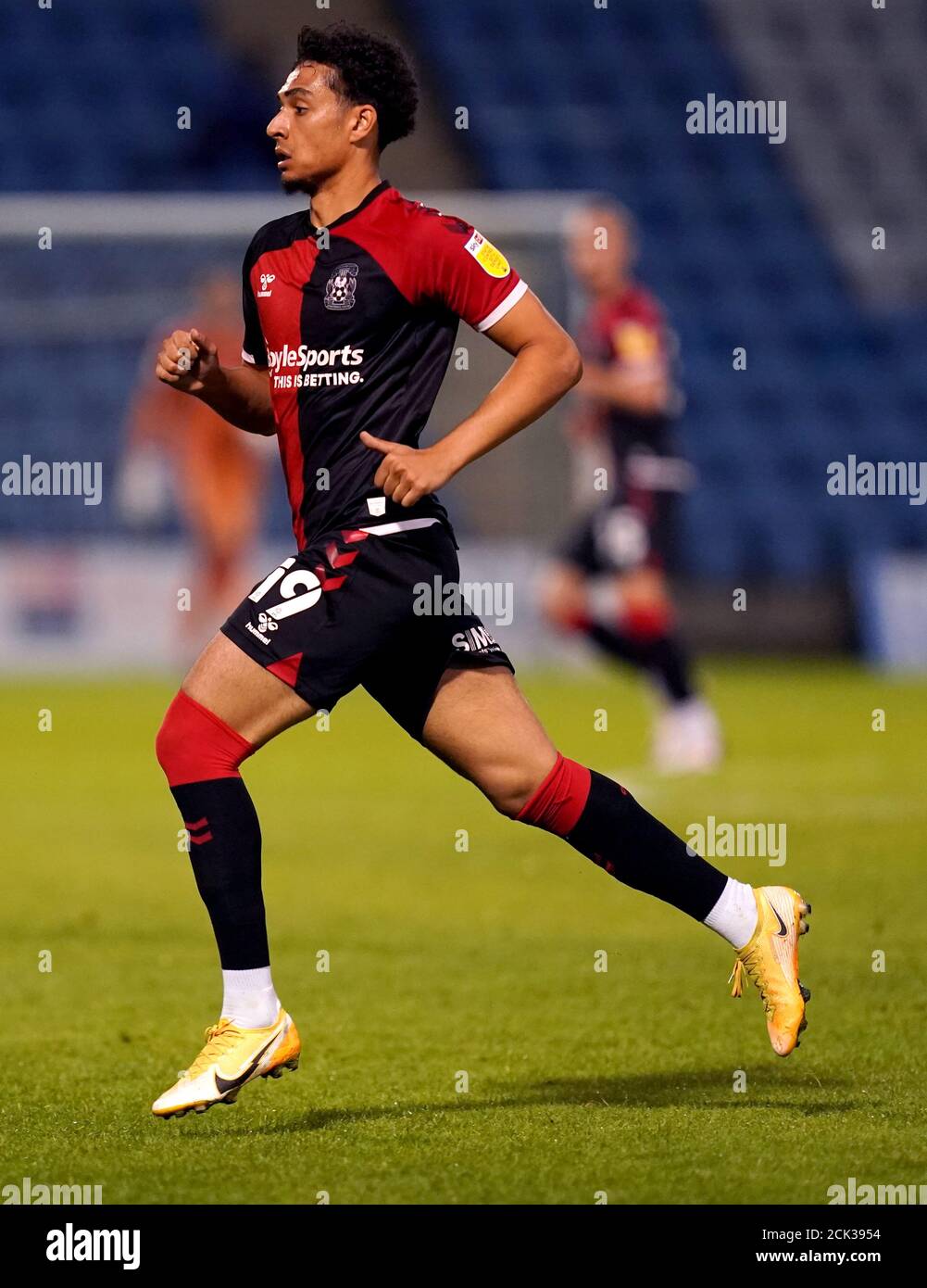 Coventry City's Tyler Walker during the Carabao Cup match at ...