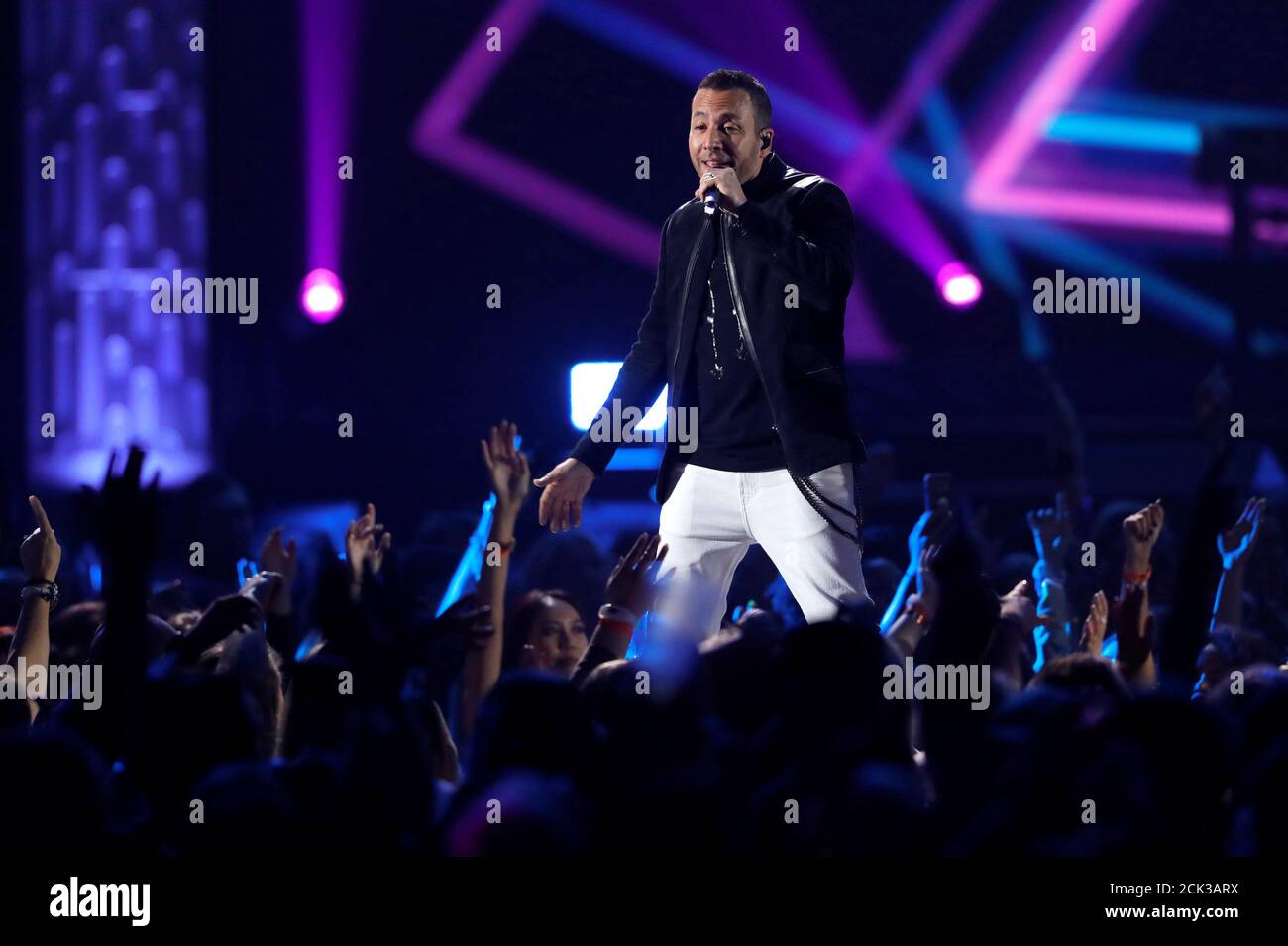 Howie dorough of the backstreet boys hi-res stock photography and ...