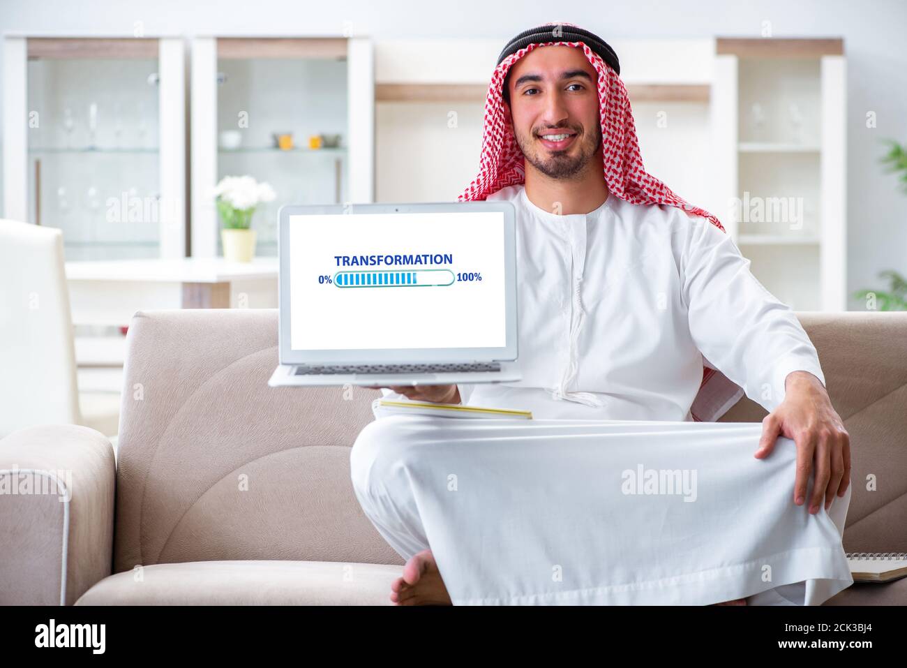 Concept of the corporate business transformation Stock Photo - Alamy