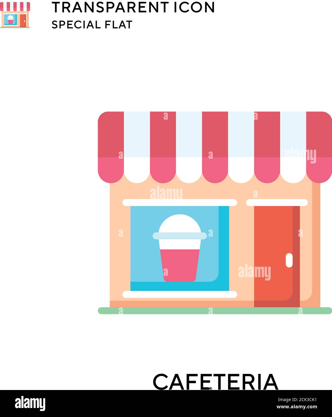 Office friends cafeteria Stock Vector Images - Alamy