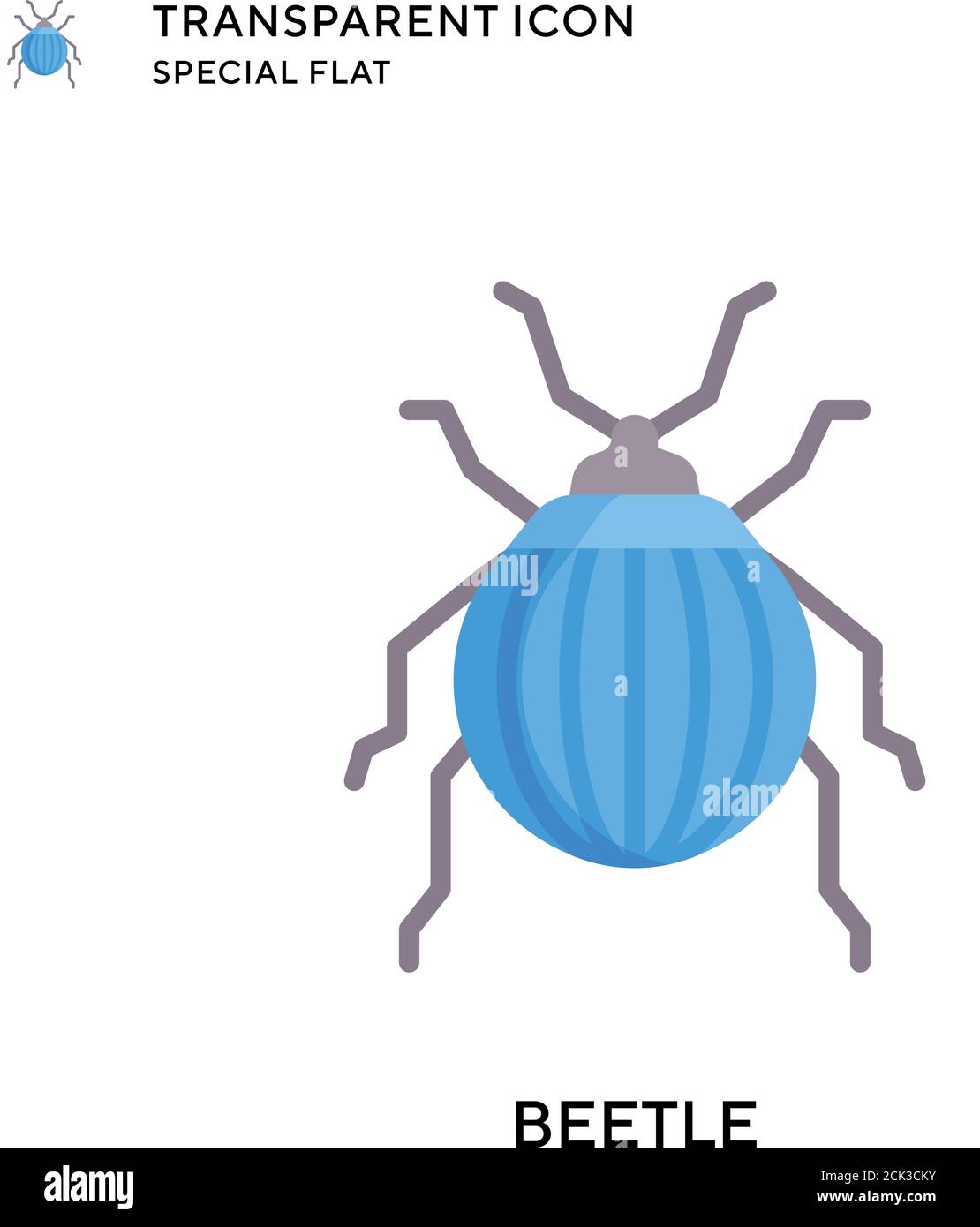 Red black beetles Stock Vector Images - Alamy
