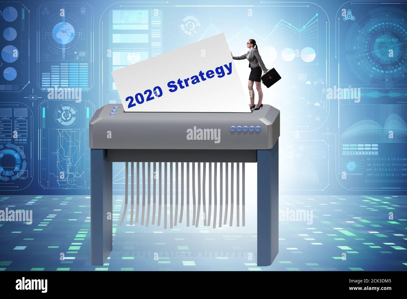 Concept of failed strategy and the plans in 2020 Stock Photo - Alamy