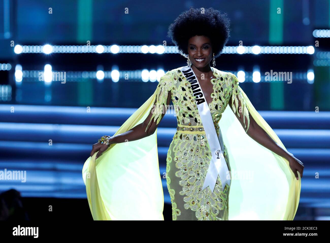 66th Miss Universe Pageant High Resolution Stock Photography and Images ...