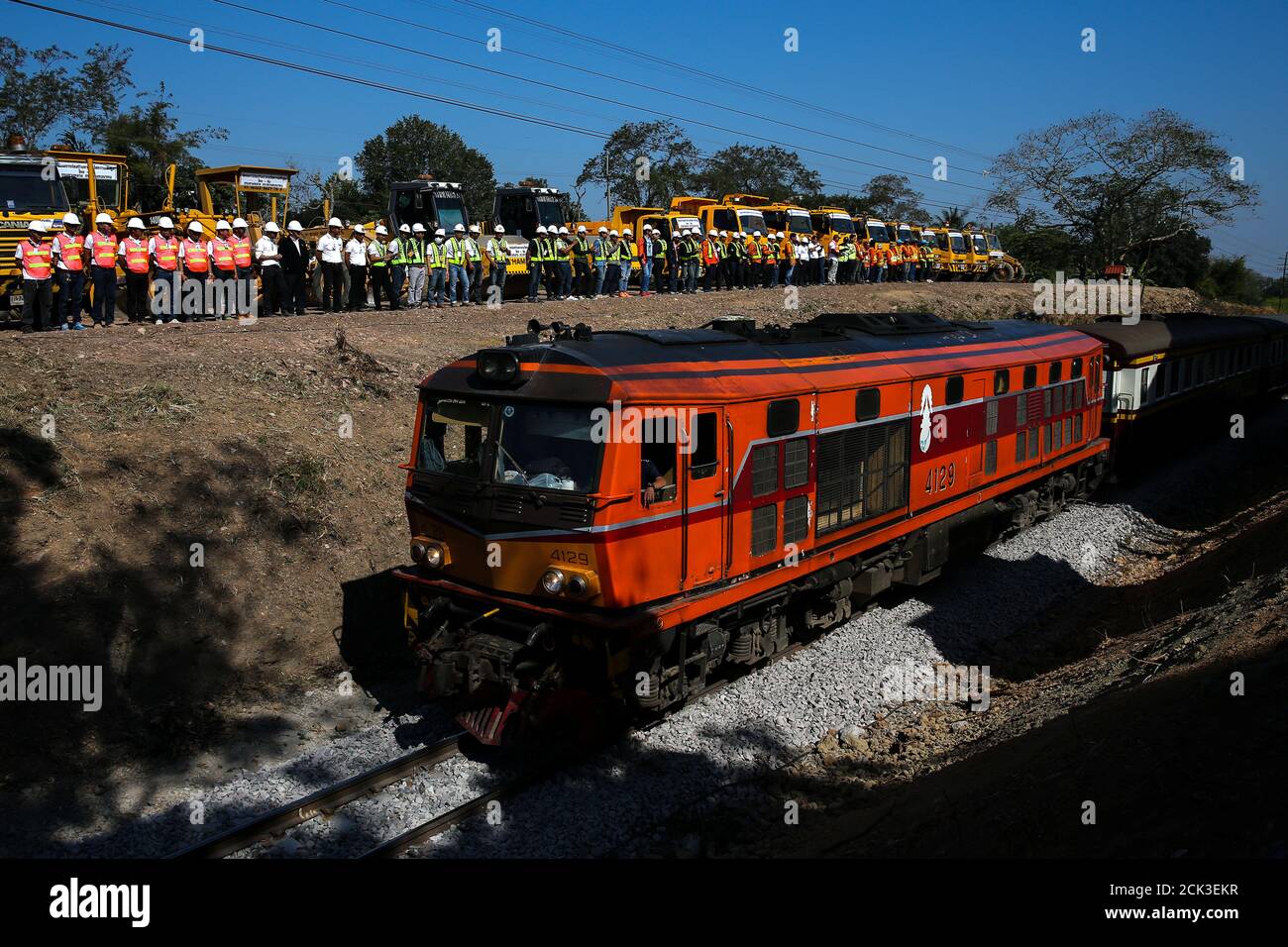 High speed rail development hi-res stock photography and images - Alamy