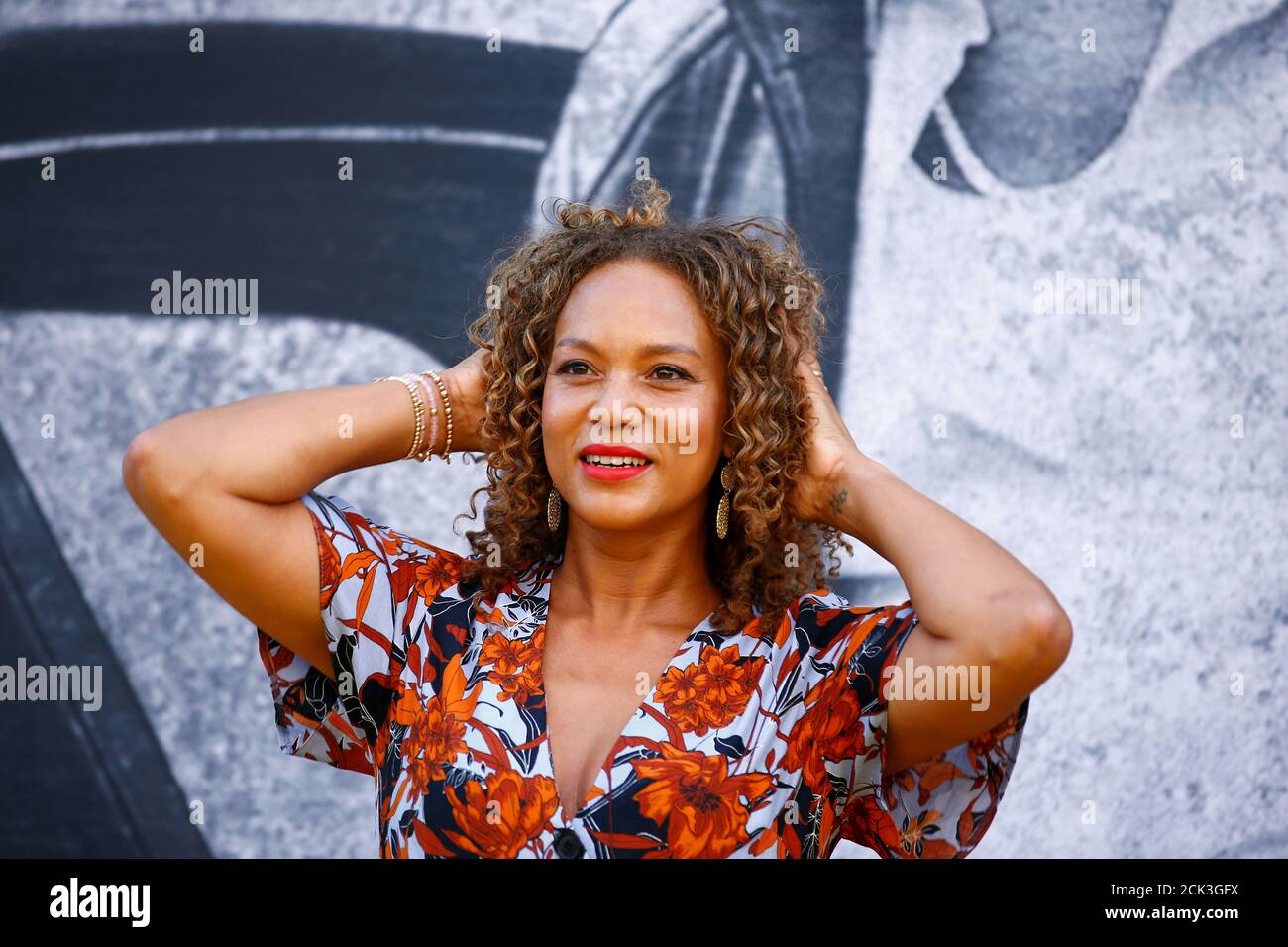 Angela griffin hi-res stock photography and images - Alamy
