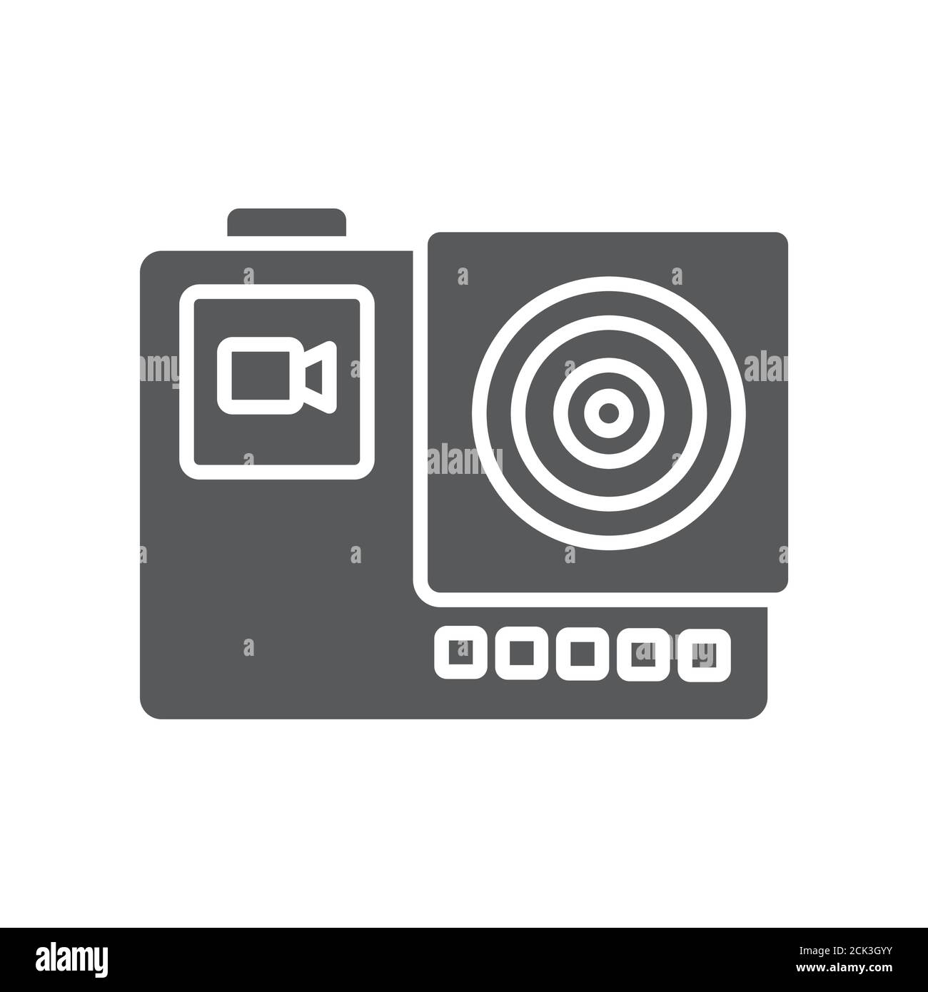 Action cam Stock Vector Images - Alamy