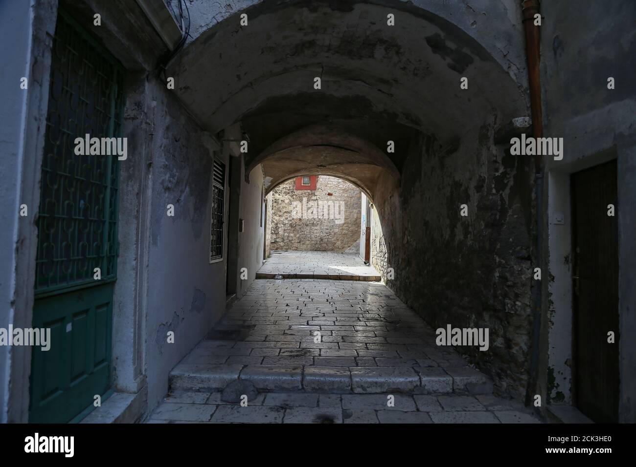 Beautiful shot historic archway hi-res stock photography and images - Alamy