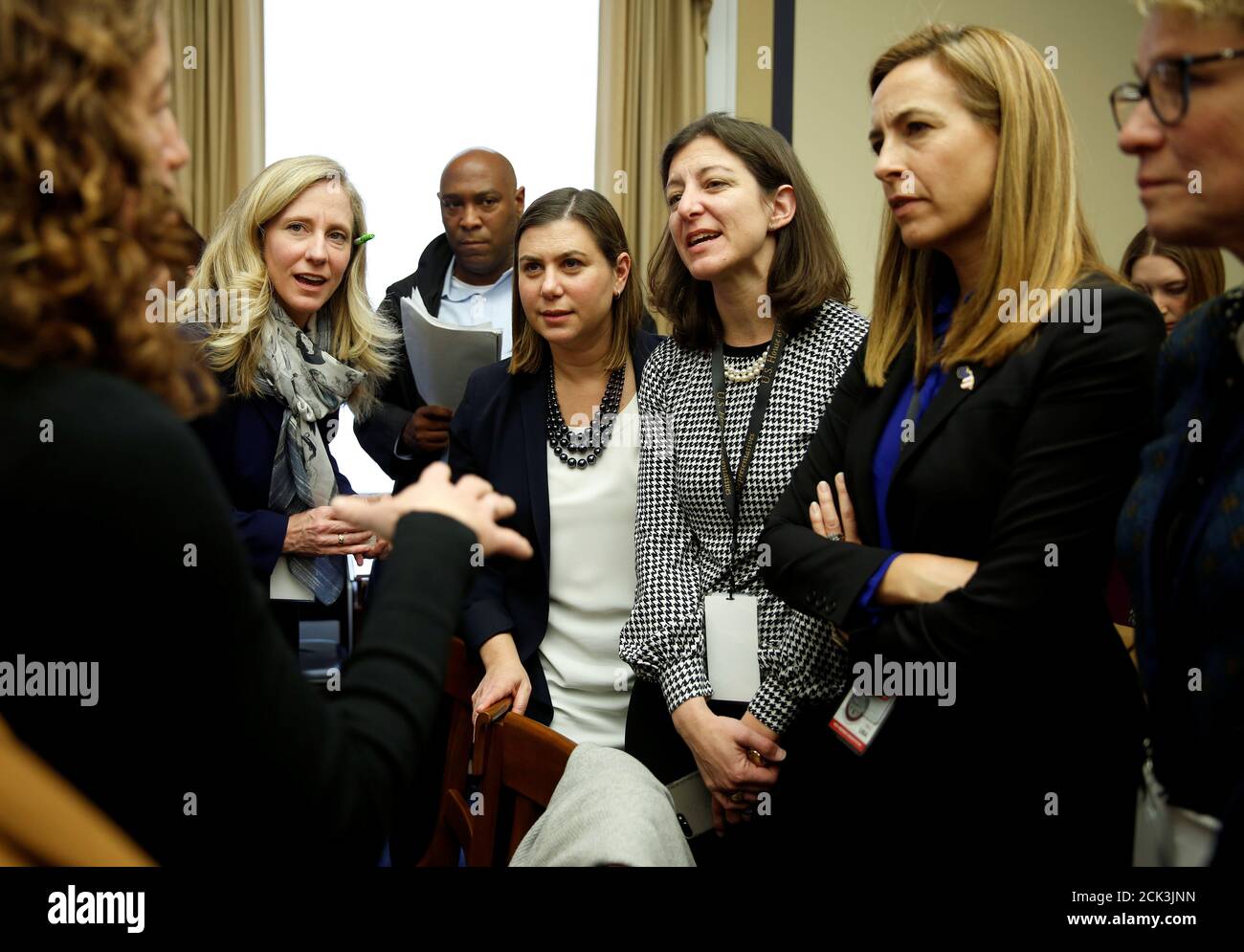 Abigail spanberger hi-res stock photography and images - Alamy