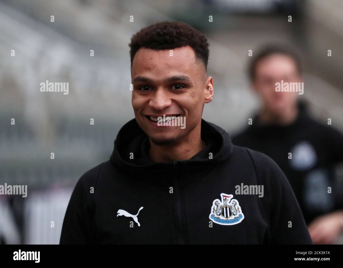 Newcastle uniteds st james park football stadium hi-res stock ...