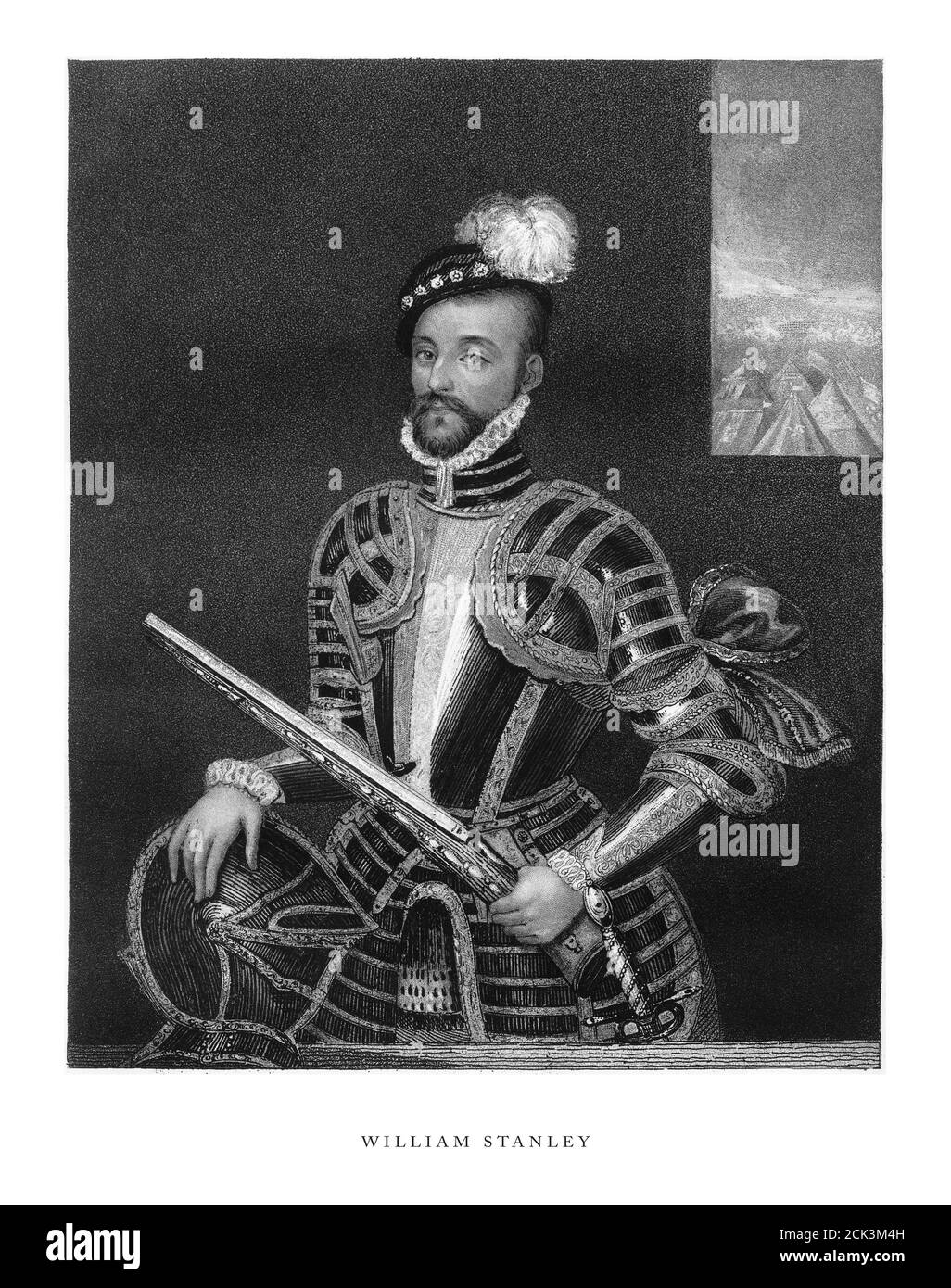 Vintage, William Stanley, English Victorian Engraving, 1840 Stock Photo ...