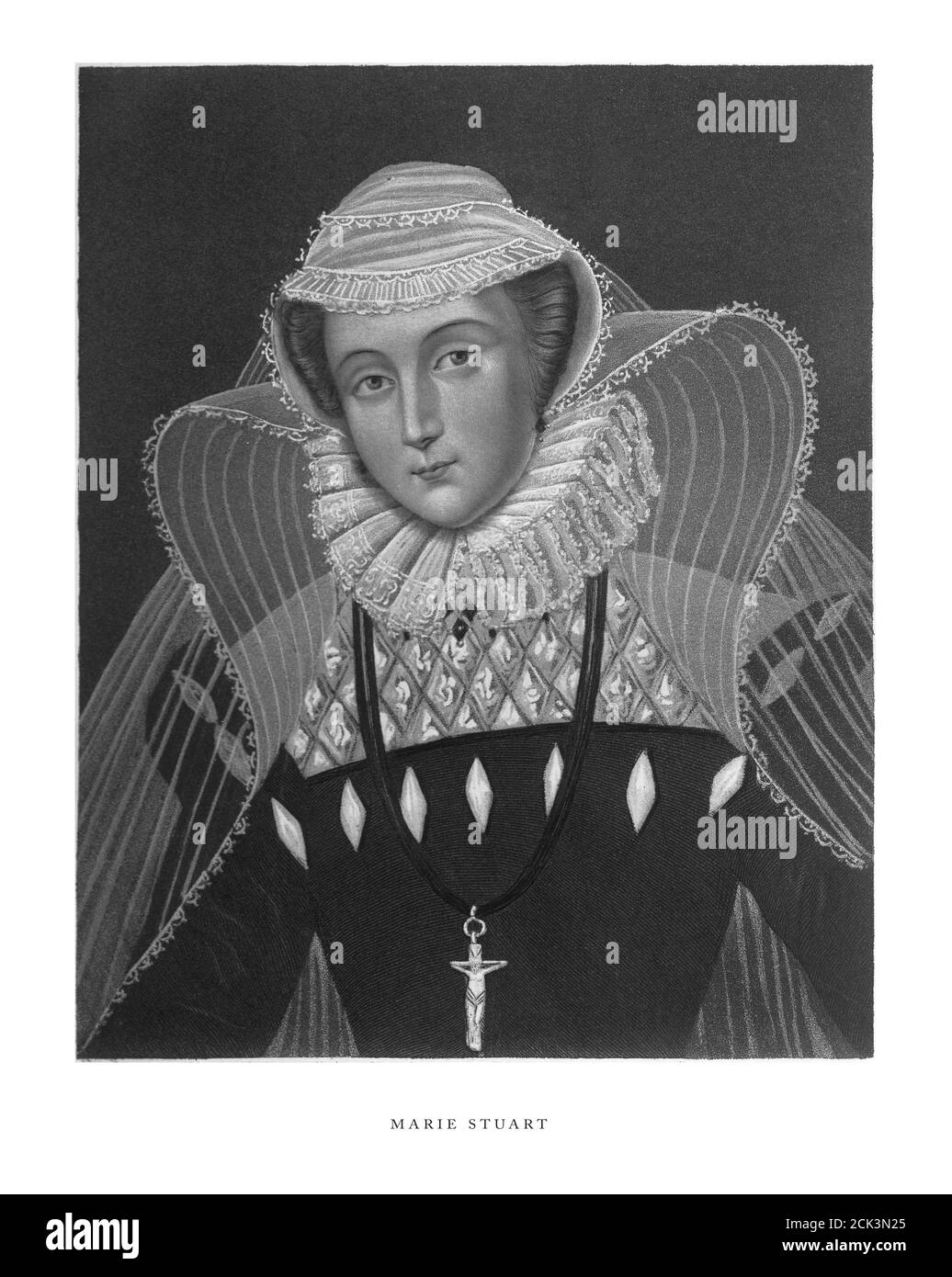 Woman victorian engraving Cut Out Stock Images & Pictures - Alamy