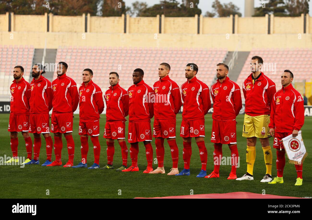 Maltas national team hi-res stock photography and images - Alamy