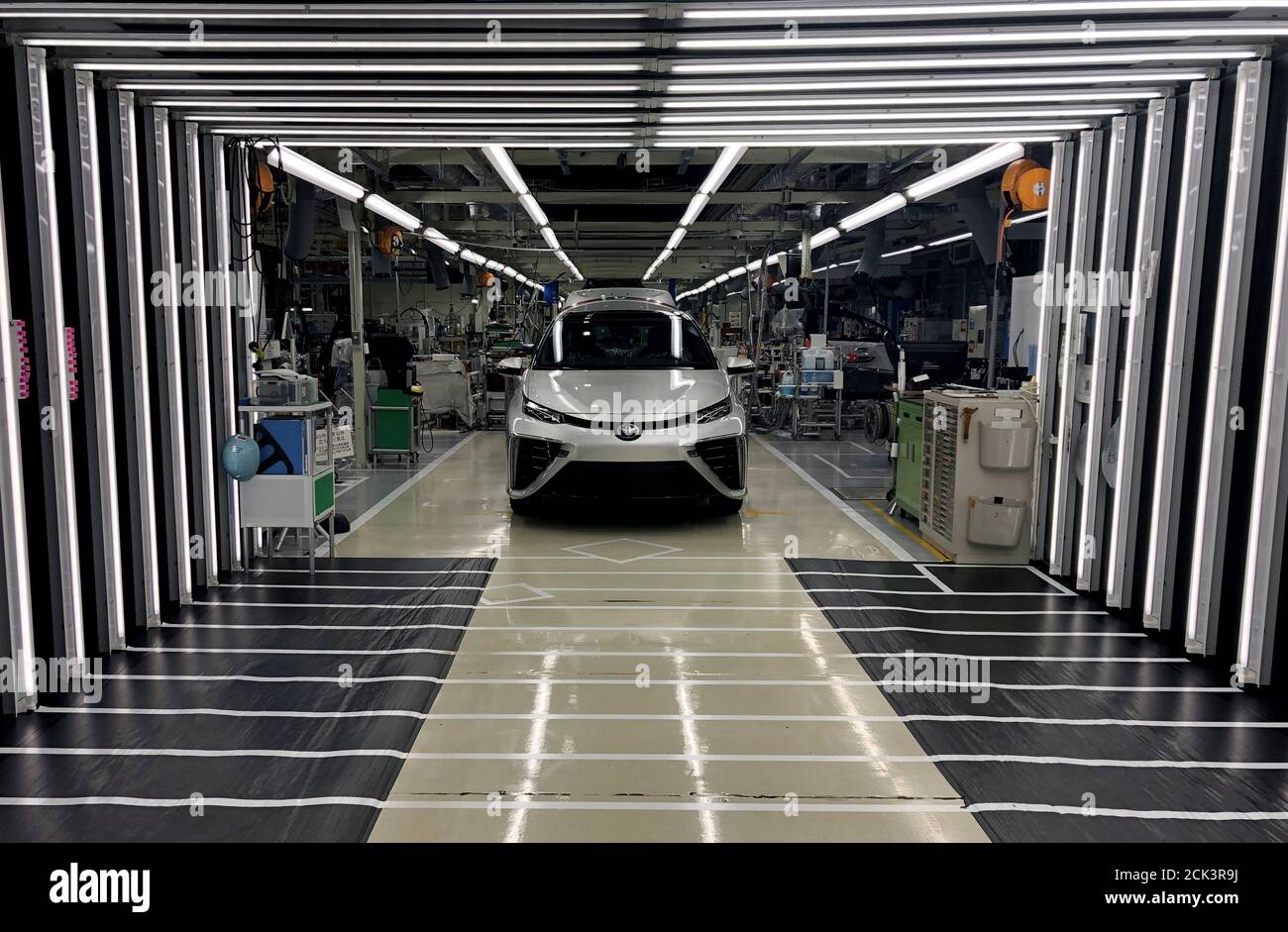 Toyota factory japan aichi hi-res stock photography and images - Alamy