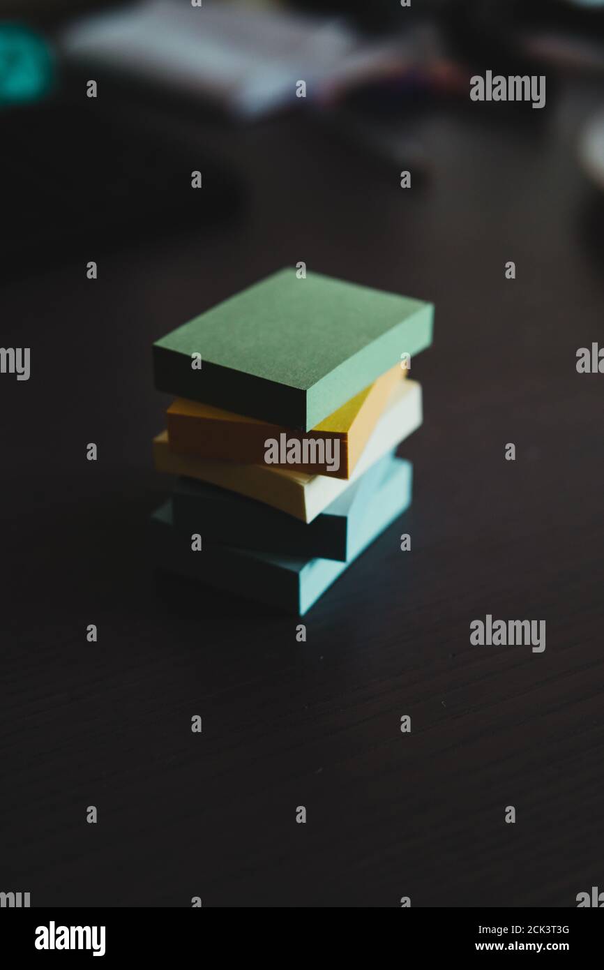 Stickers stacked hi-res stock photography and images - Alamy