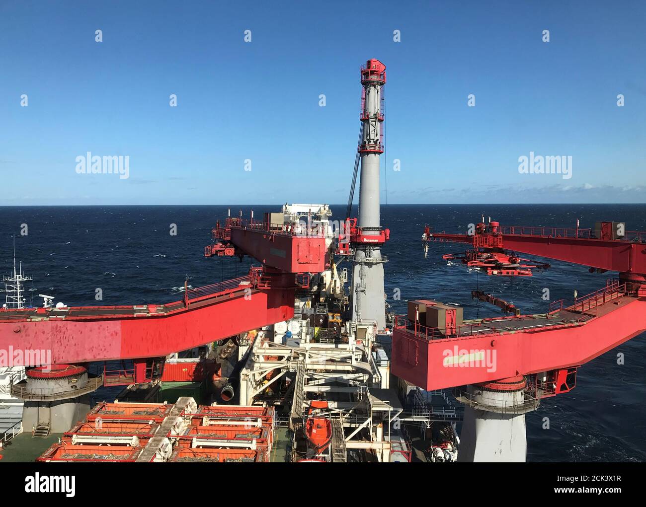 Allseas deep sea hi-res stock photography and images - Alamy