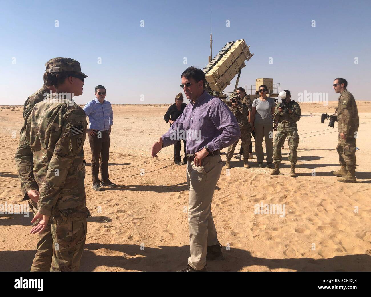 Patriot missile saudi arabia hi-res stock photography and images - Alamy