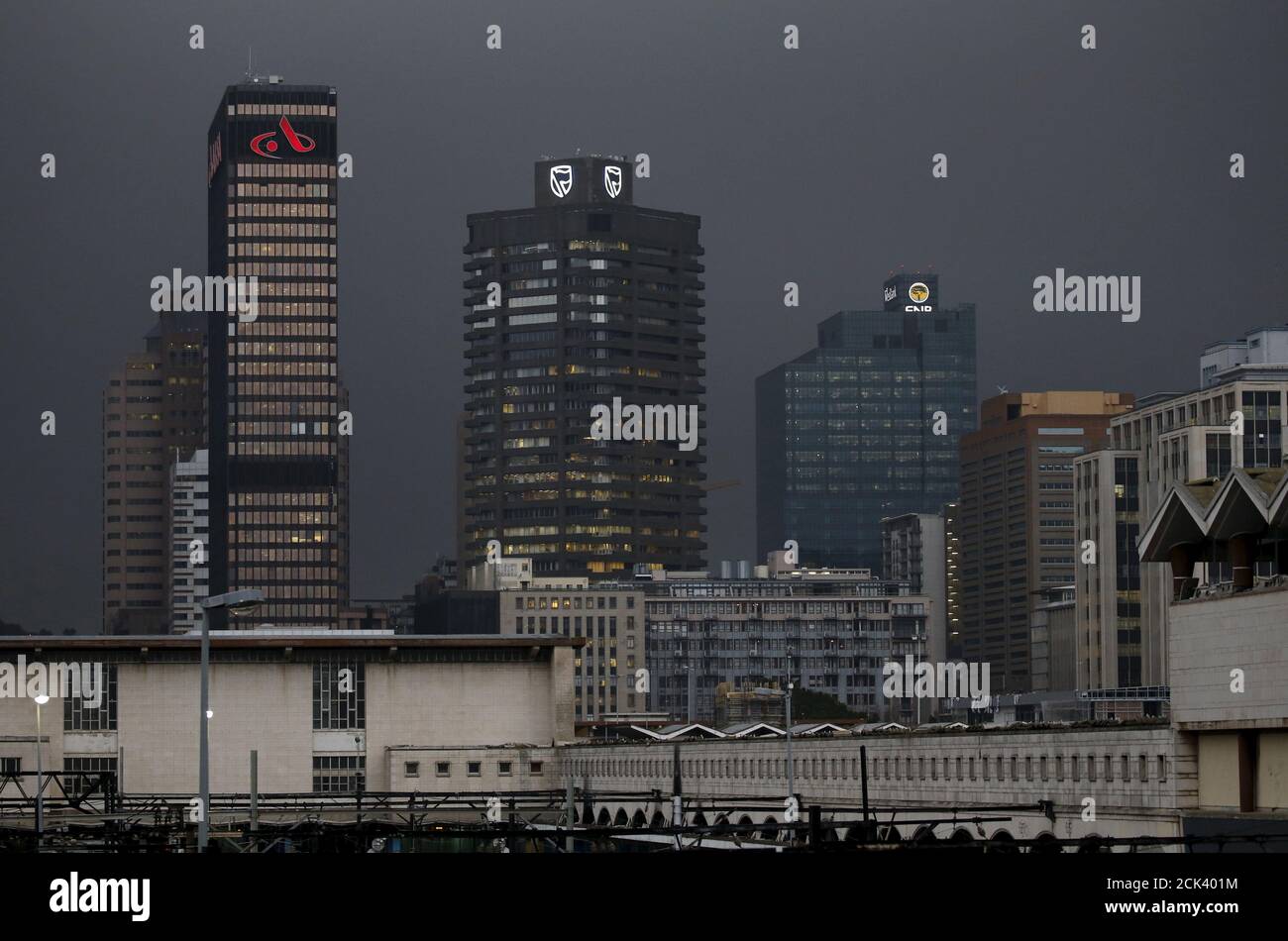 Absa africa building hi-res stock photography and images - Alamy