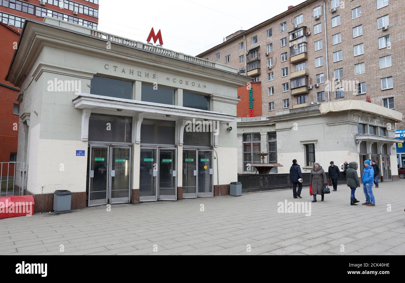 Sokol And Moscow High Resolution Stock Photography and Images - Alamy