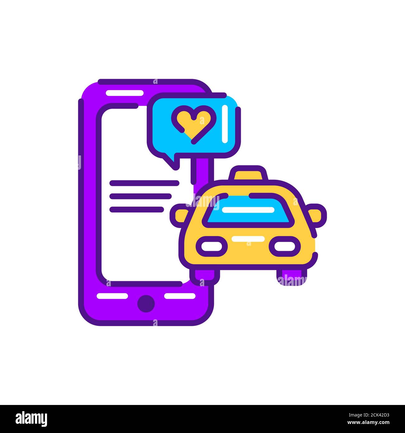 Driver feedback sign Stock Vector Images - Alamy