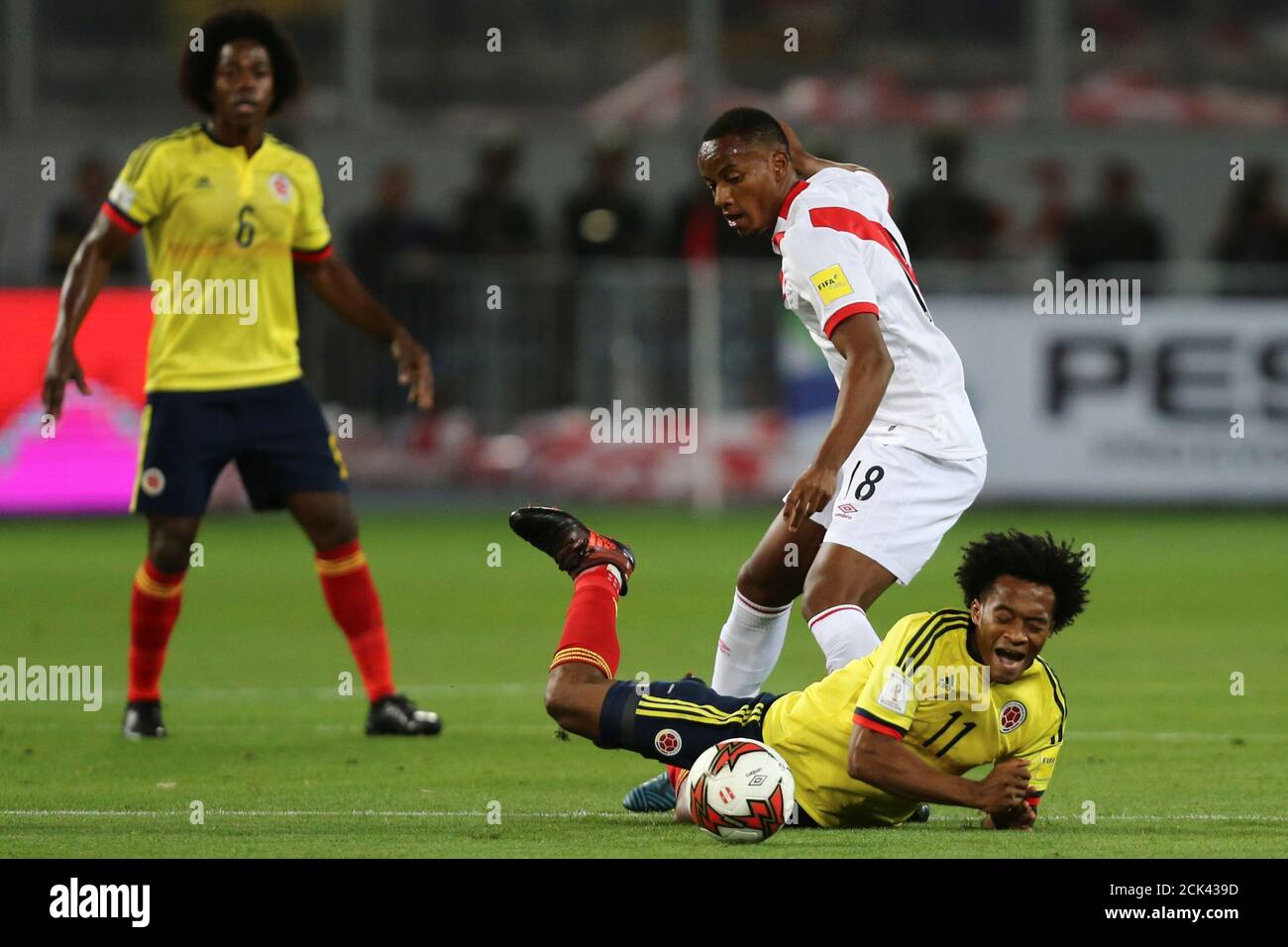 Juan cuadrado col hi-res stock photography and images - Alamy