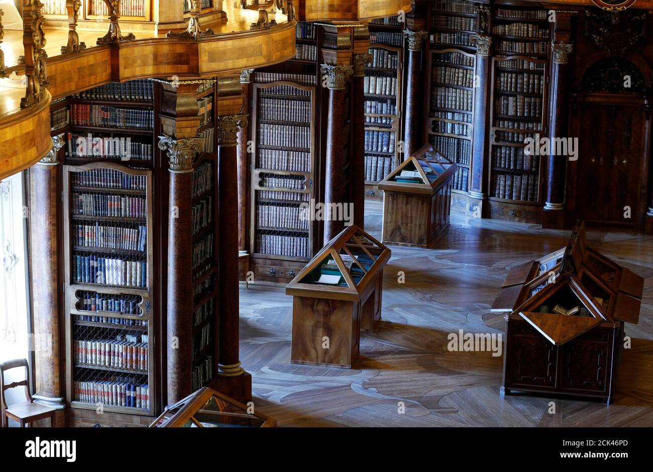 St gallen library hi-res stock photography and images - Alamy