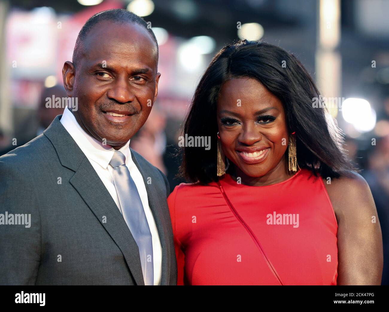 Viola davis and husband julius tennon hi-res stock photography and ...