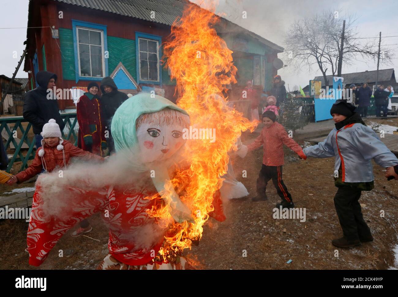 Soviet gulag winter hi-res stock photography and images - Alamy