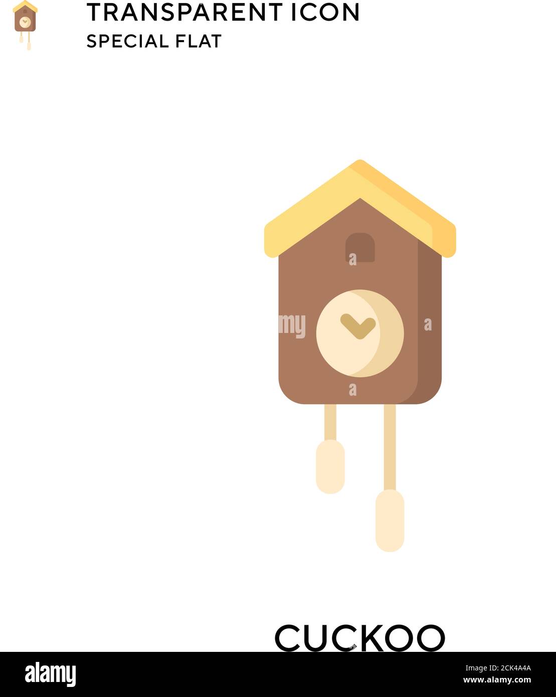 Common cuckoo cuculus canorus Stock Vector Images - Alamy