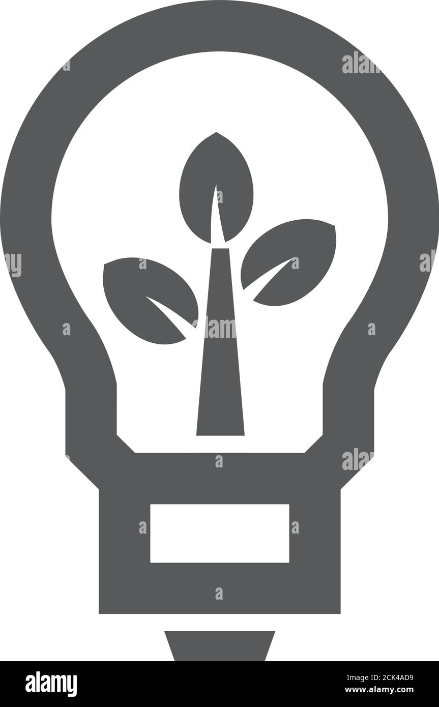 Light bulb icon in thick outline style. Black and white monochrome ...