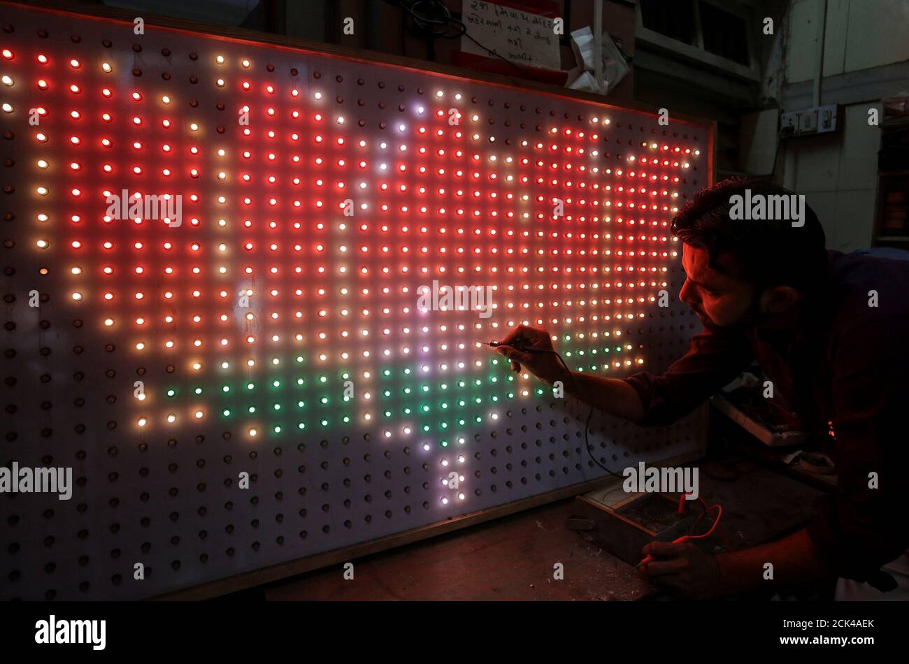 Led Light India High Resolution Stock Photography and Images - Alamy