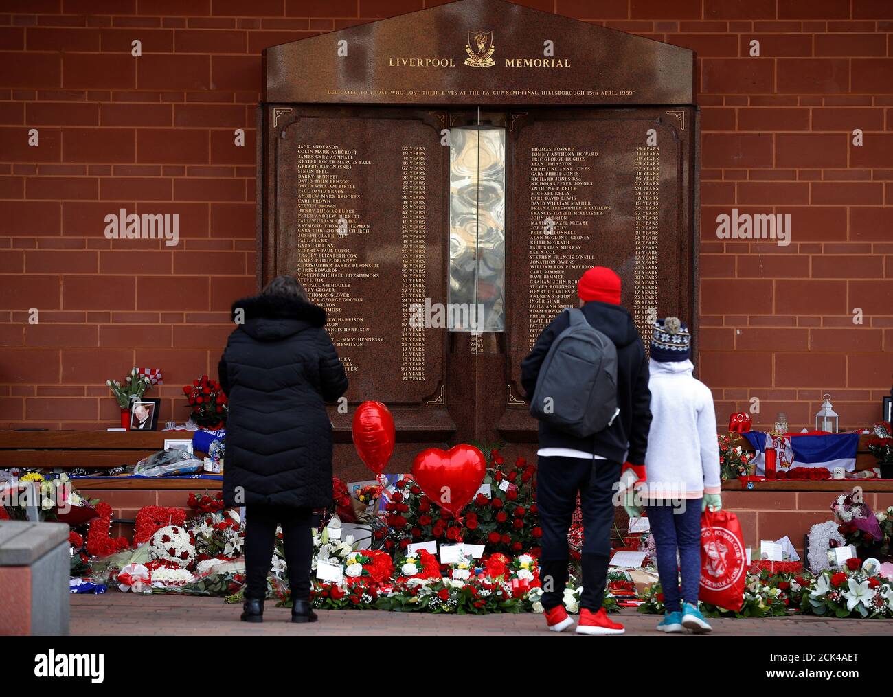Anfield anniversary hi-res stock photography and images - Alamy