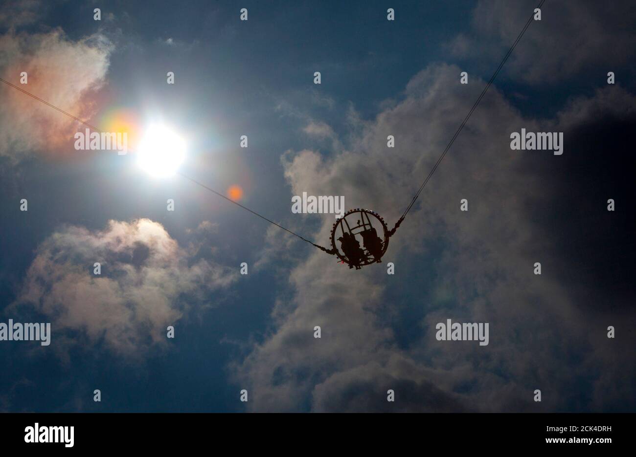 Slingshot coney island hi-res stock photography and images - Alamy