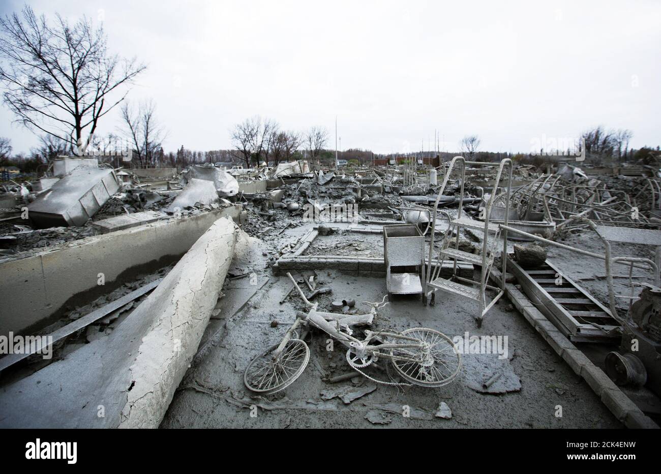 Fort mcmurray fire aftermath hi-res stock photography and images - Alamy