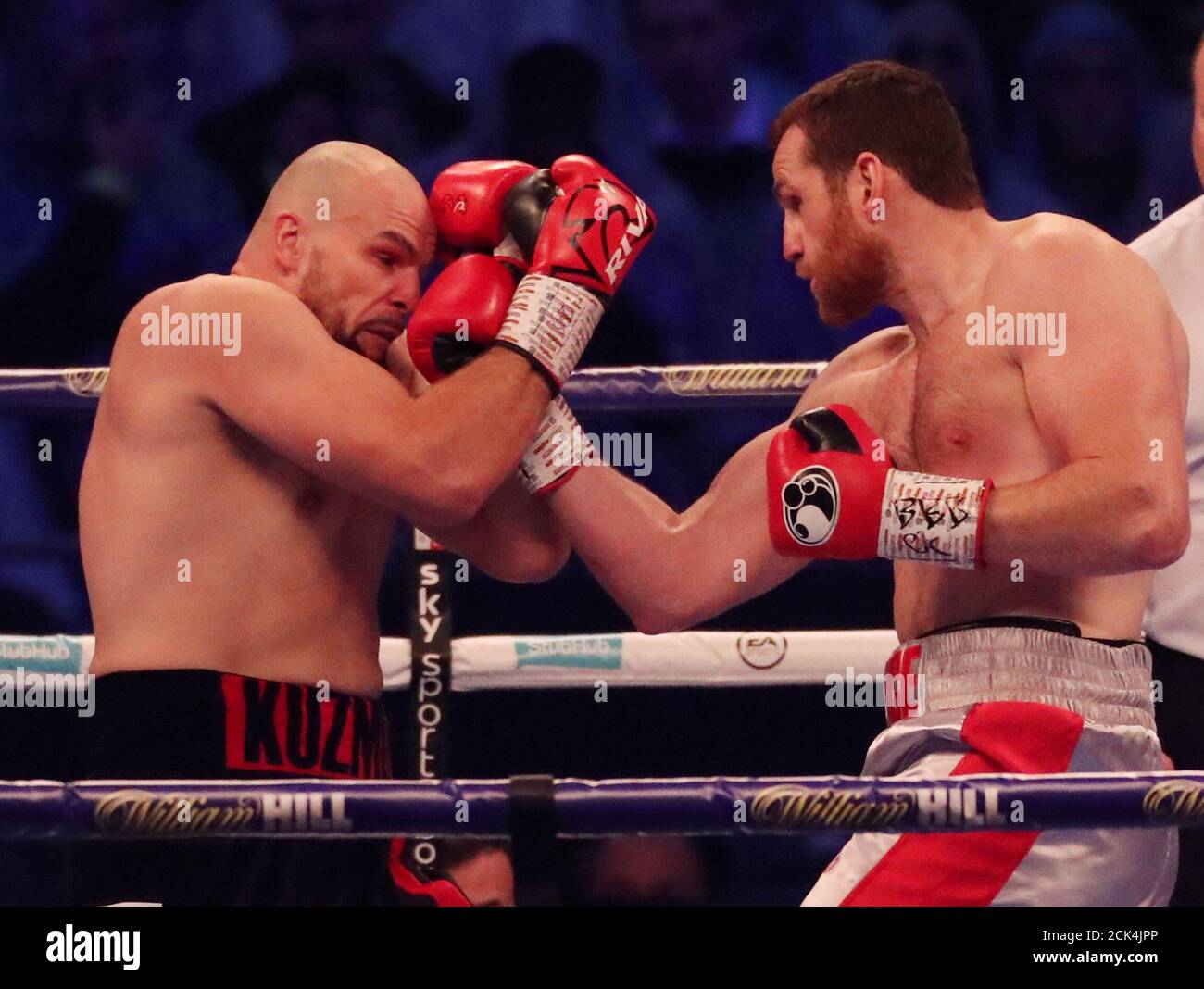 David price boxing hi-res stock photography and images - Alamy