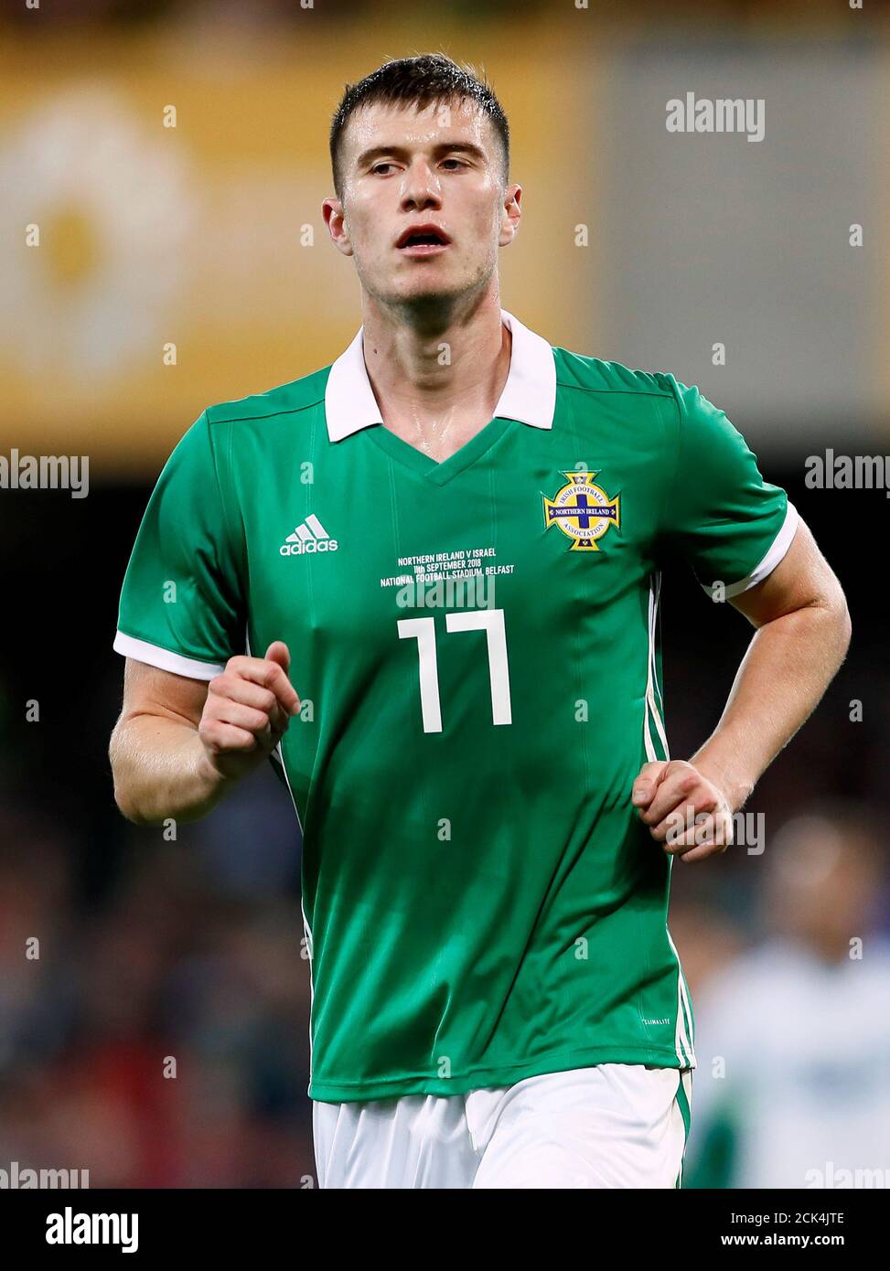 International football northern ireland israel hi-res stock photography ...