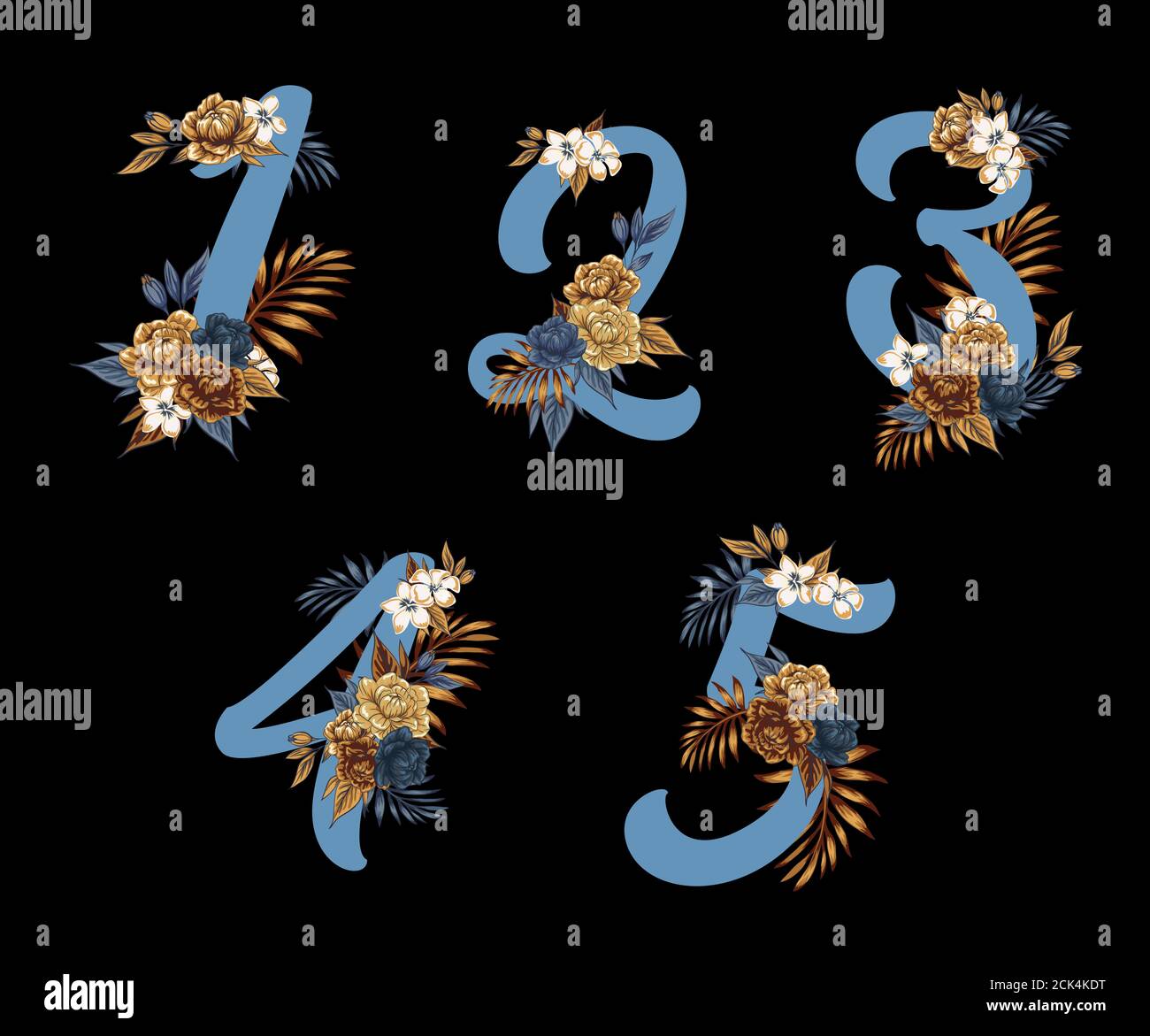 Filigree alphabet Stock Vector Images - Alamy