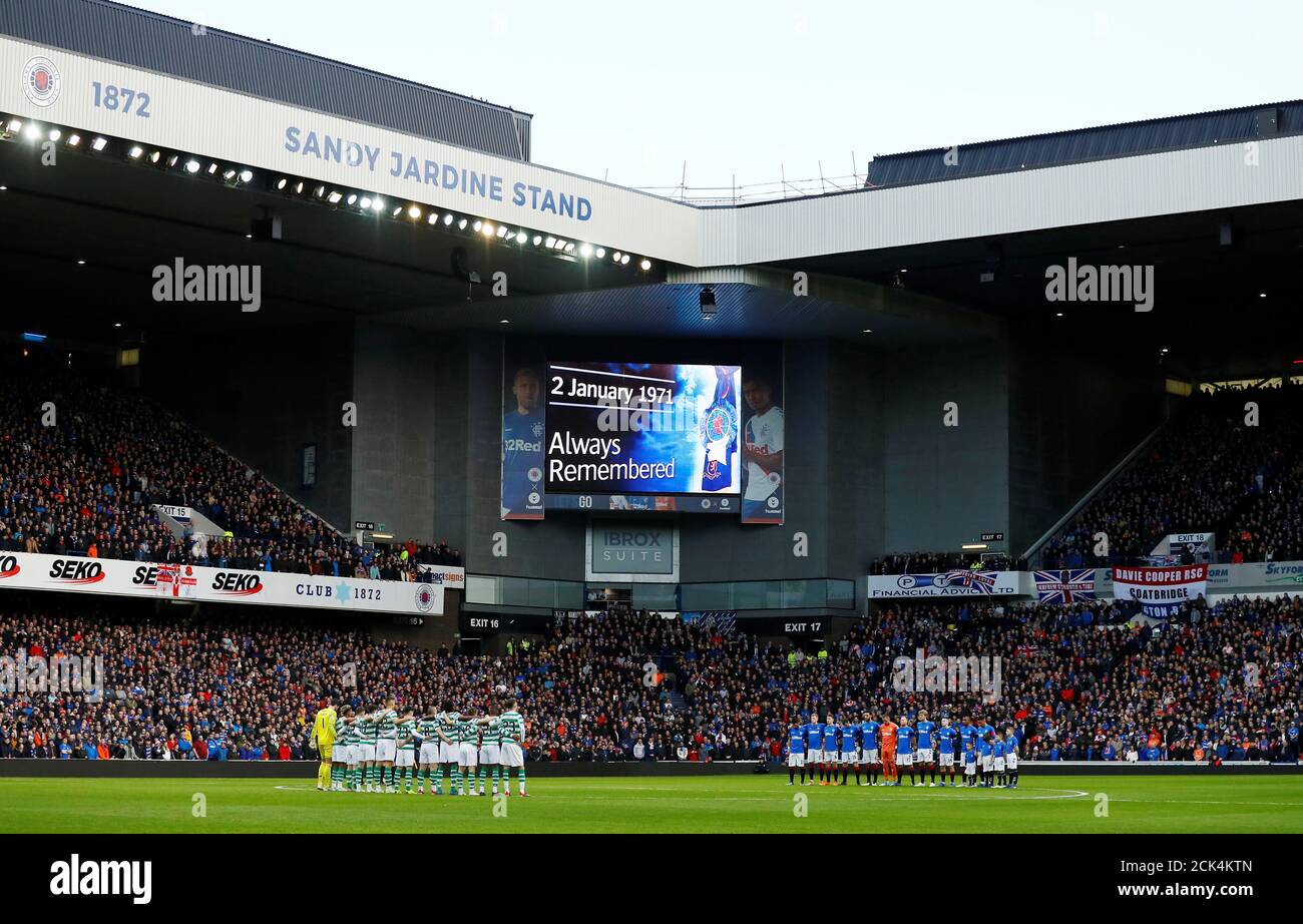 Ibrox disaster 1971 hi-res stock photography and images - Alamy