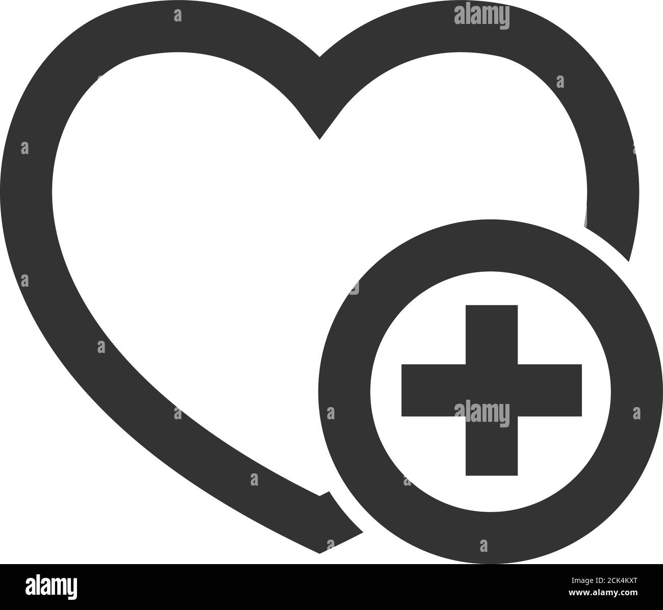 Favorite icon in thick outline style. Black and white monochrome vector ...