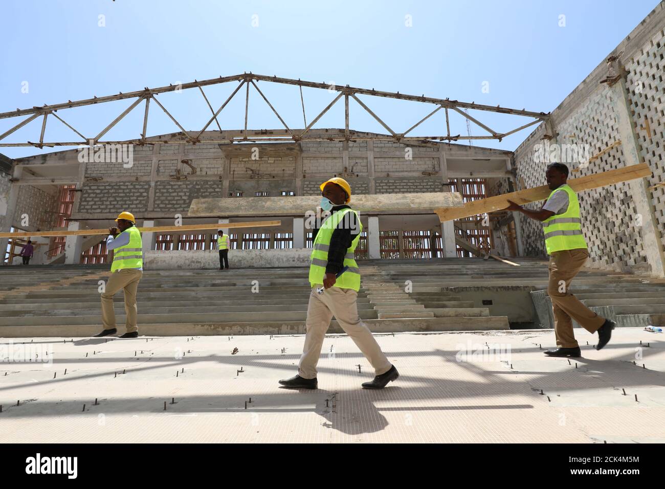 Mogadishu and construction hi-res stock photography and images - Alamy