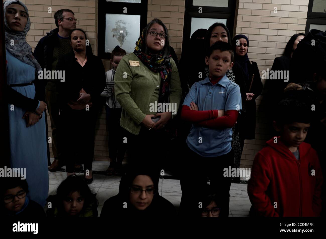 Dar al hijrah islamic center hi-res stock photography and images - Alamy