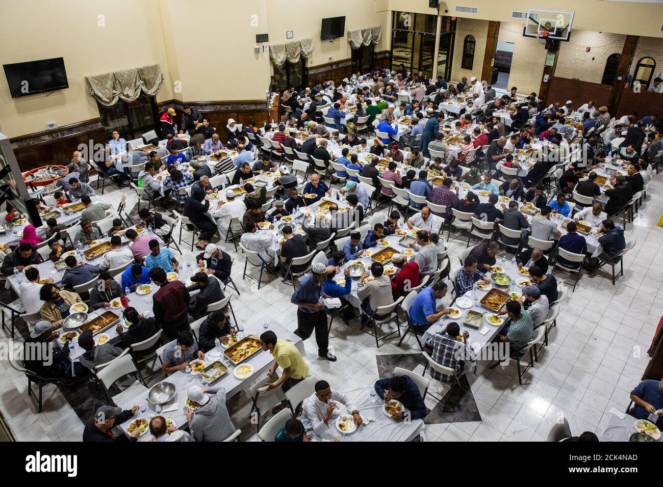 Dar al hijrah islamic center hi-res stock photography and images - Alamy