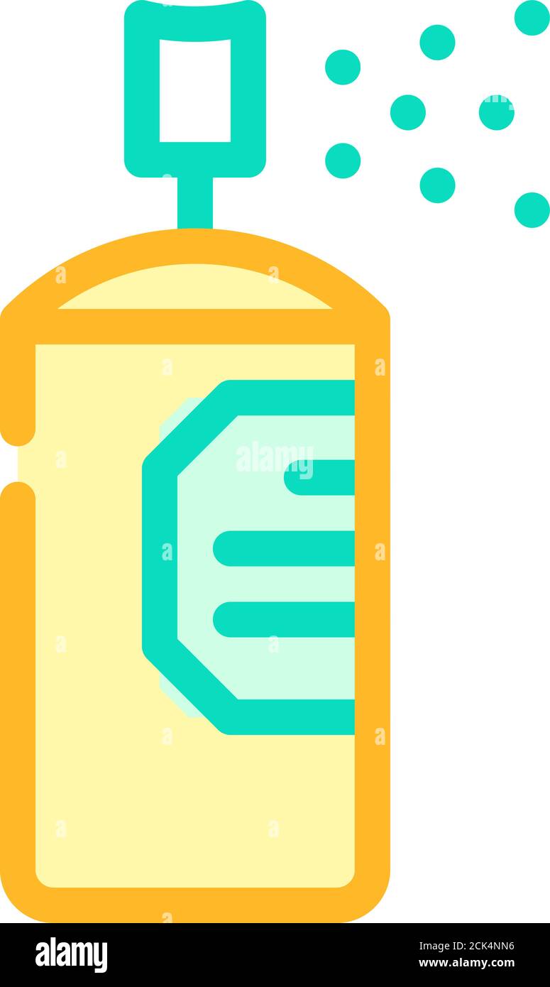 paint color bottle color icon vector illustration Stock Vector Image ...