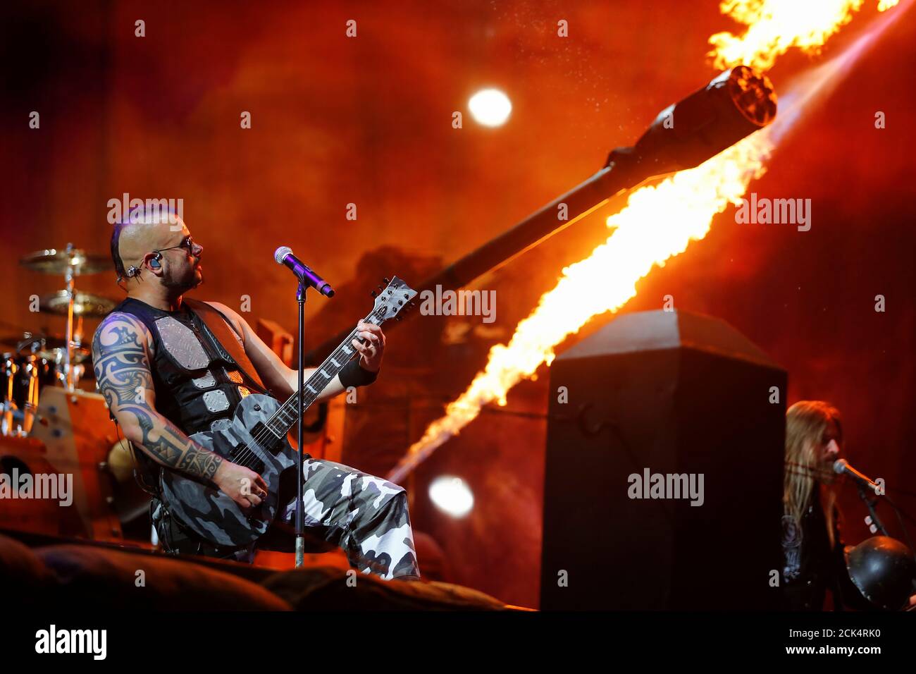 Sabaton band hi-res stock photography and images - Alamy