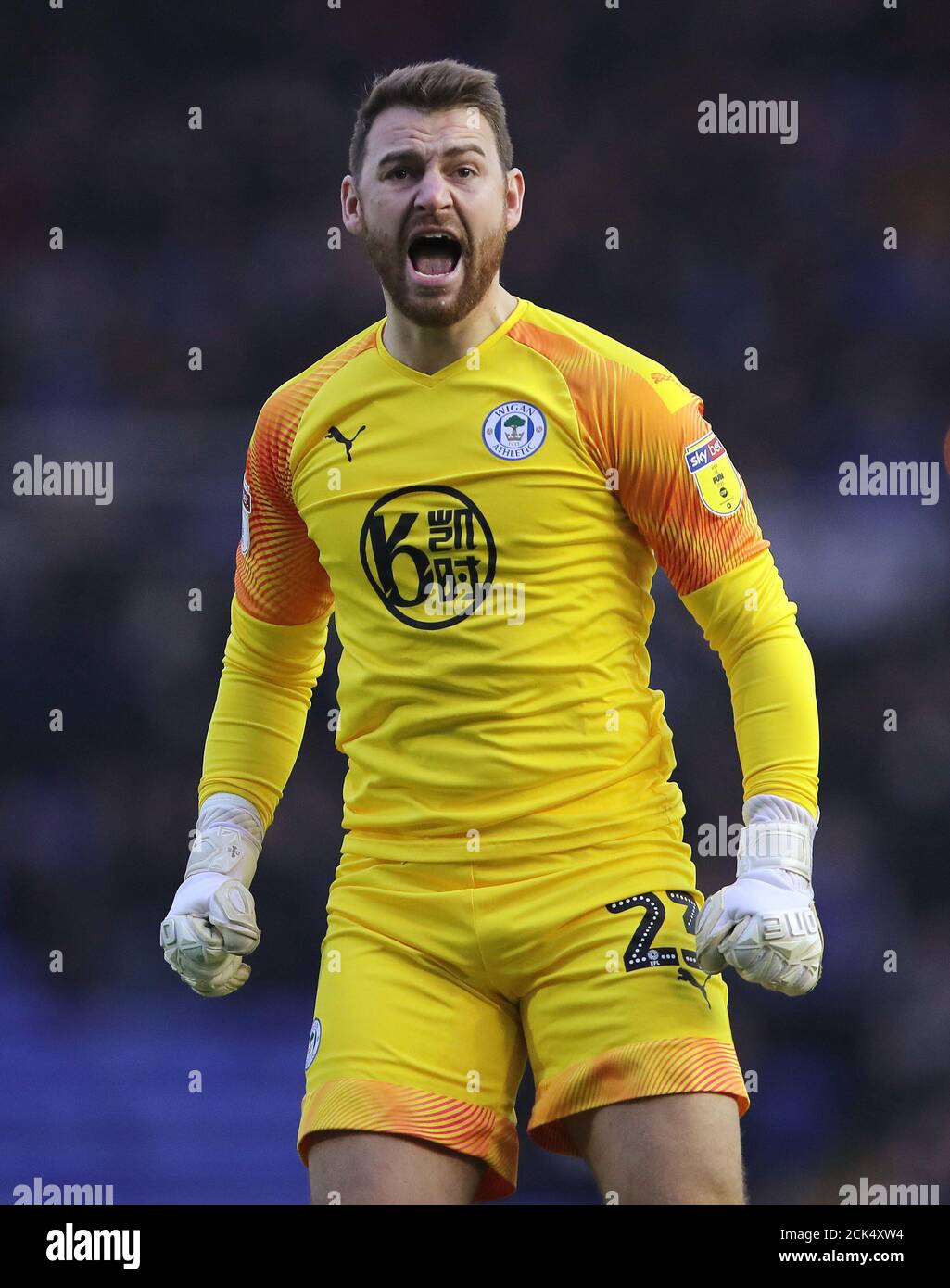 Jamie jones wigan hi-res stock photography and images - Alamy