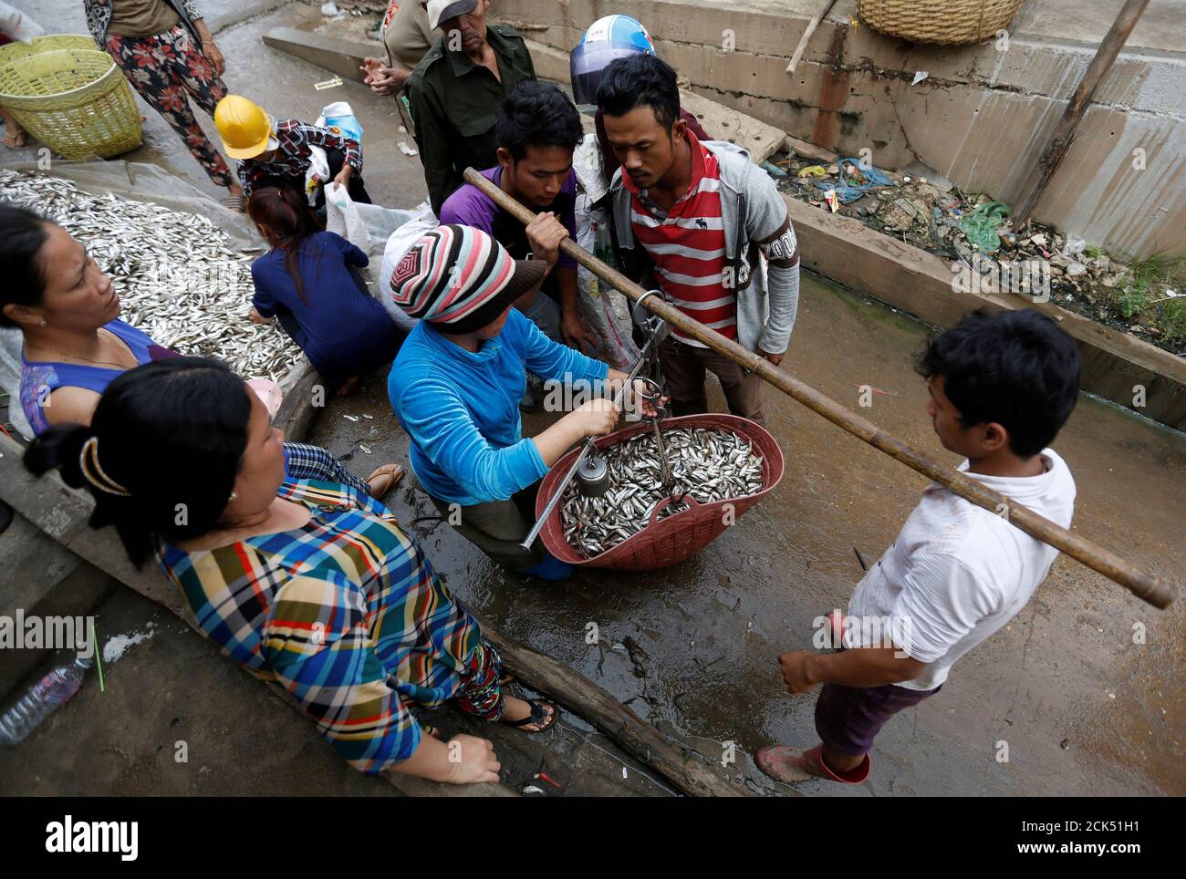 Cambodia fish paste hi-res stock photography and images - Alamy