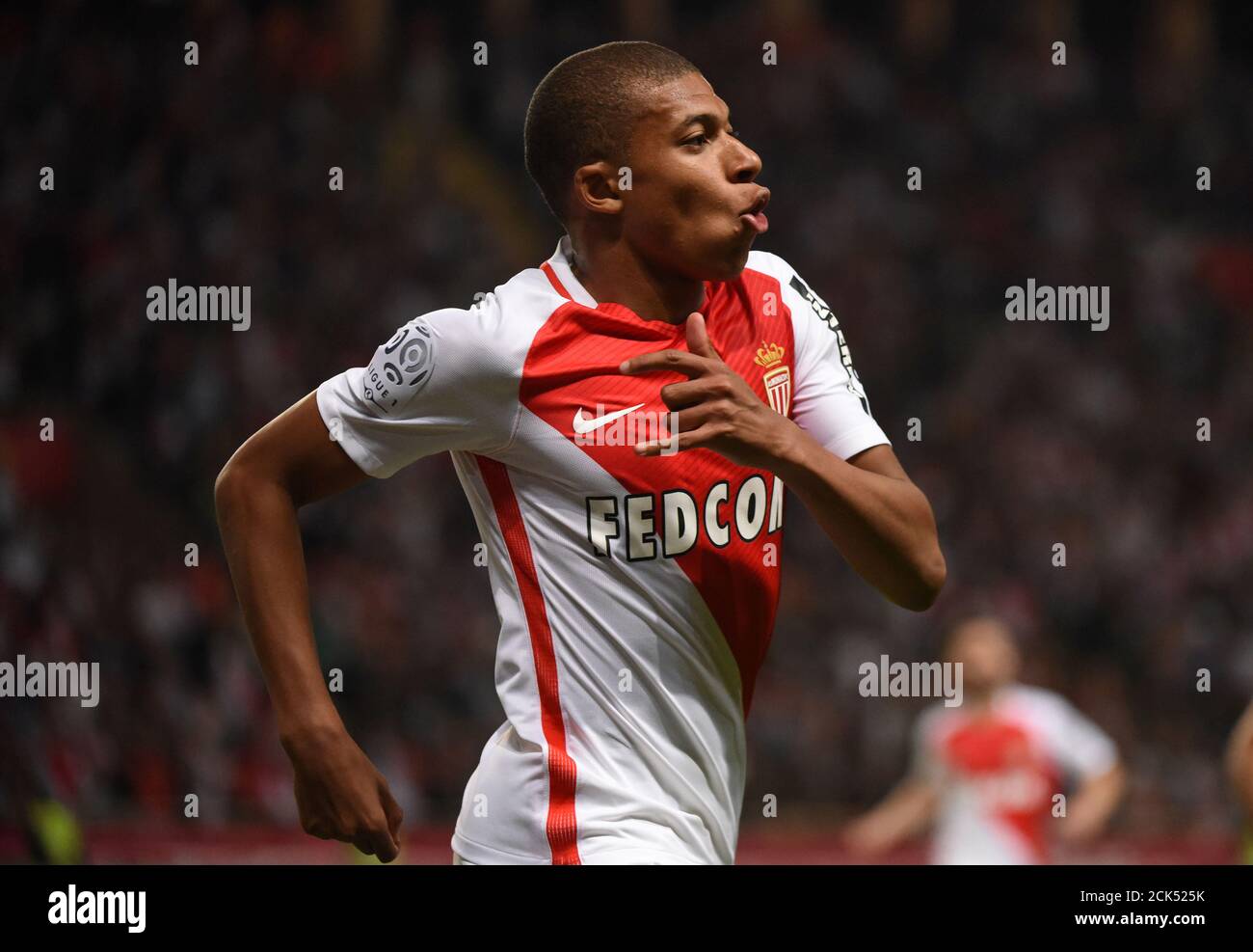 Mbappe goal monaco hi-res stock photography and images - Alamy